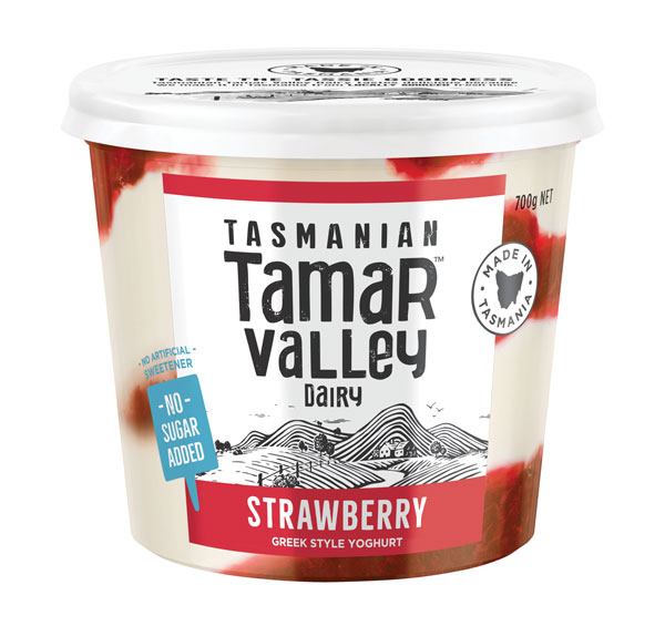Strawberry Muffins - Tamar Valley Dairy